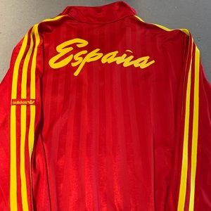 adidas | Jackets & Coats | Adidas Espaa National Team Jacket | Poshmark